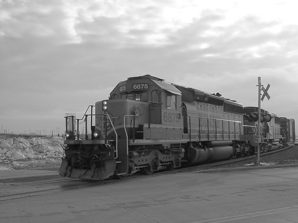 BNSF 6875